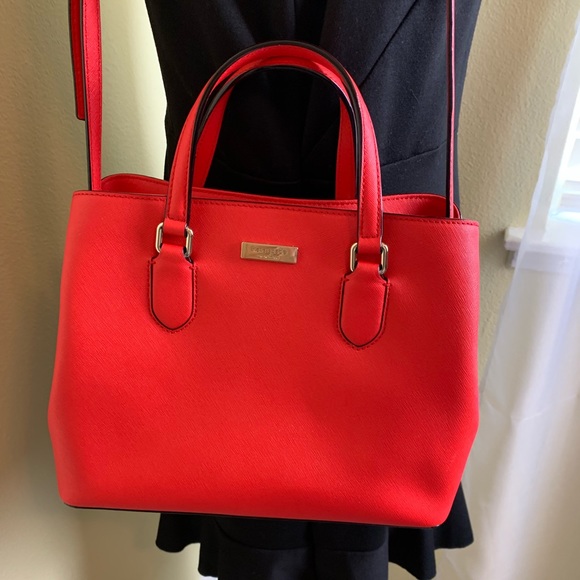 kate spade | Bags | Bold And Beautiful Kate Spade Red Bag And | Poshmark